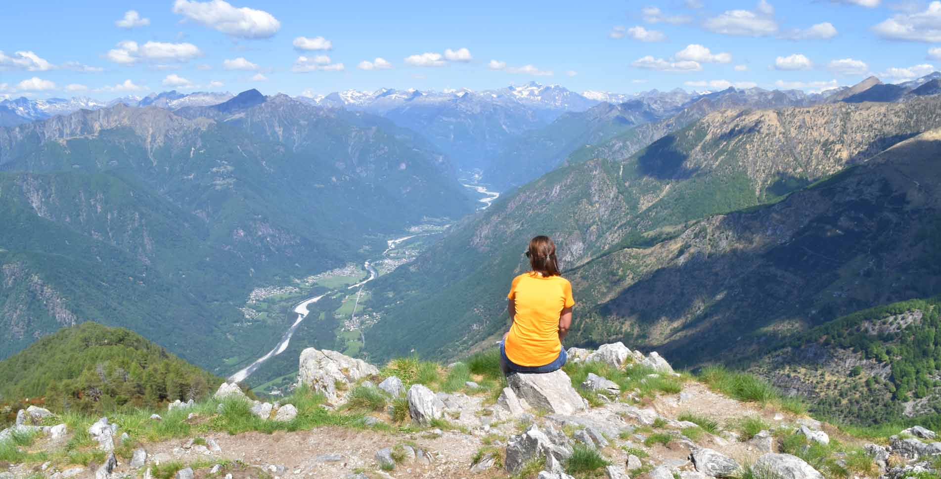 Wanderung Cimetta – Cima della Trosa – Capanna Lo Stallone – Cardada ...