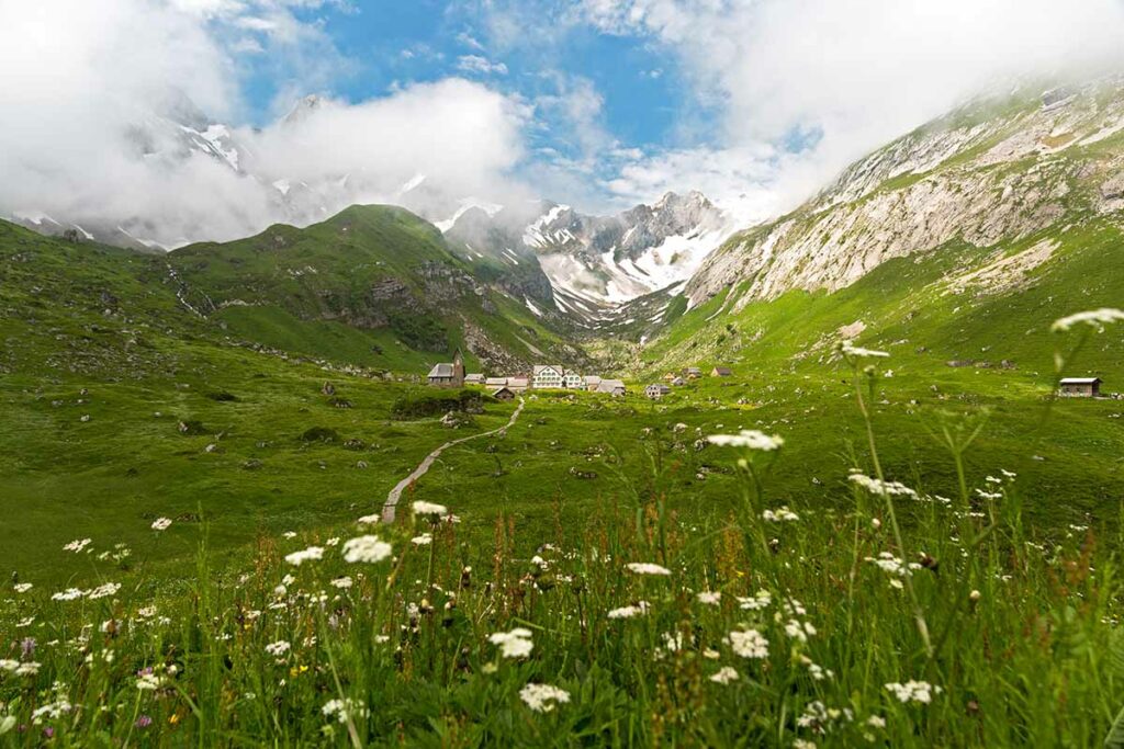 Berggasthaus Meglisalp, Alpstein | WegWandern.ch