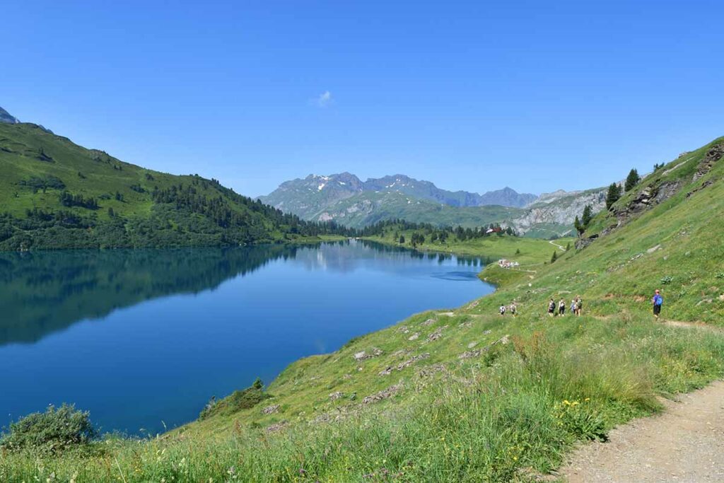 4-Seen-Wanderung mit Übernachtung, vom Trübsee (Engelberg) zur Melchsee ...