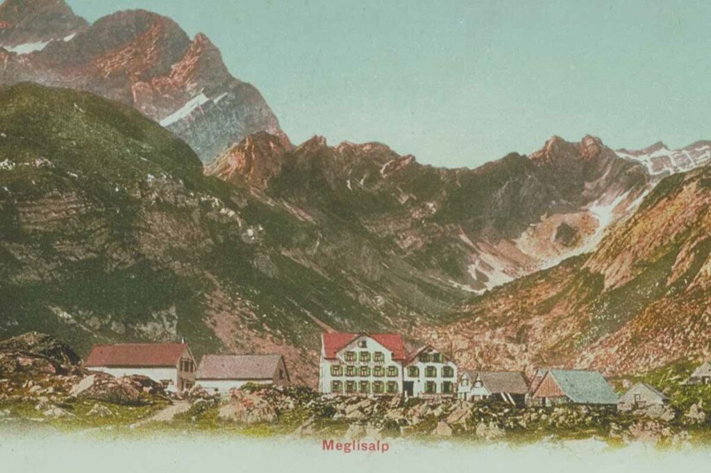 Berggasthaus Meglisalp, Alpstein | WegWandern.ch