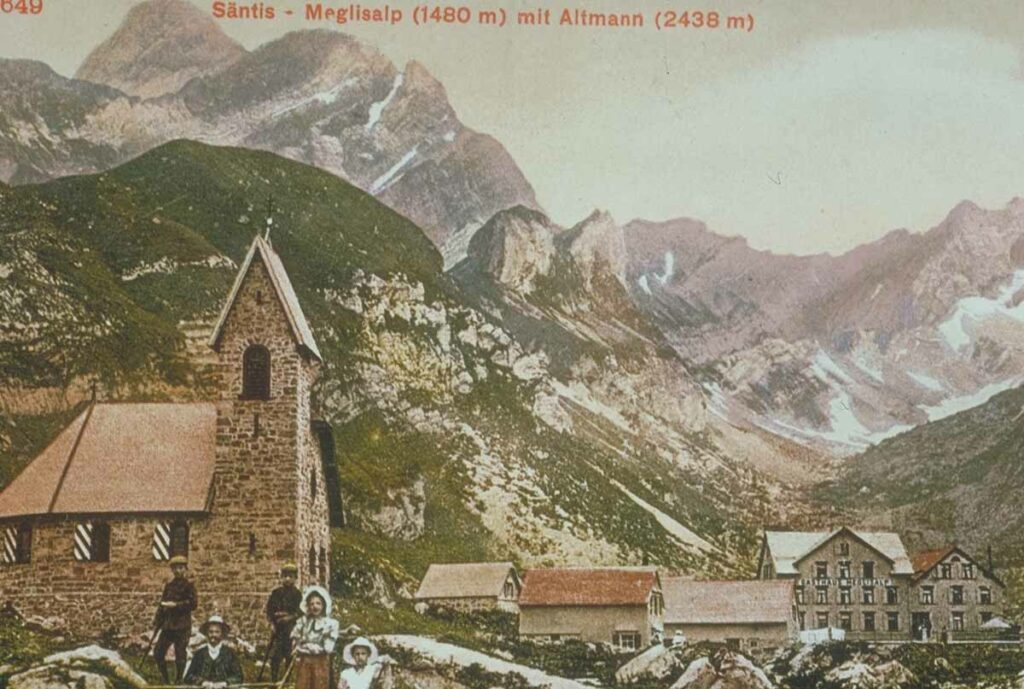 Berggasthaus Meglisalp, Alpstein | WegWandern.ch