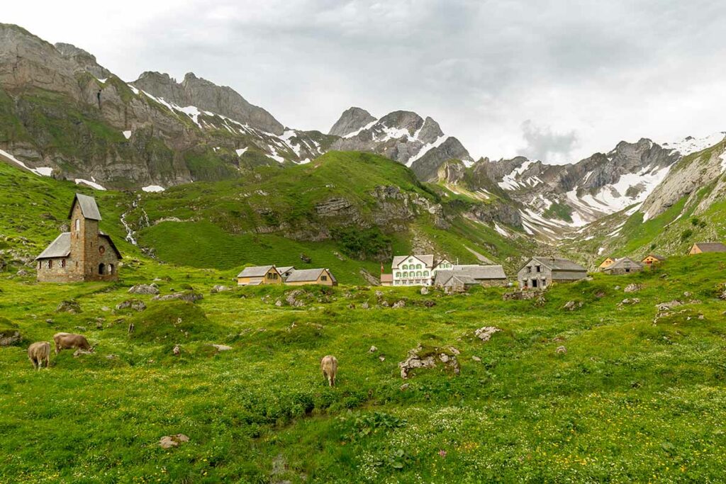 Berggasthaus Meglisalp, Alpstein | WegWandern.ch