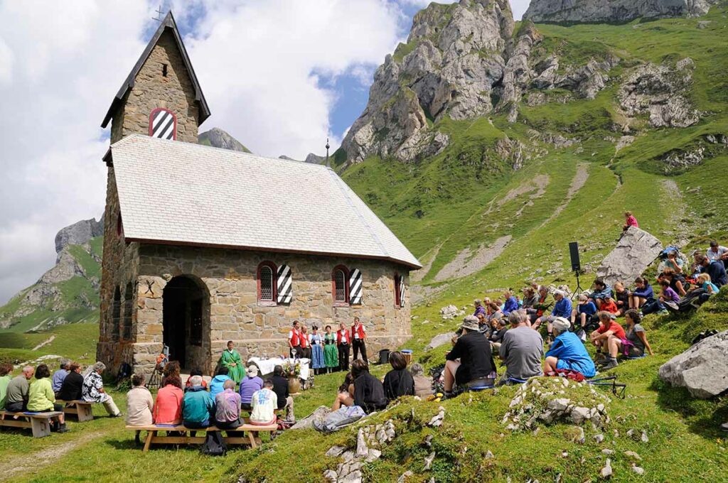Berggasthaus Meglisalp, Alpstein | WegWandern.ch