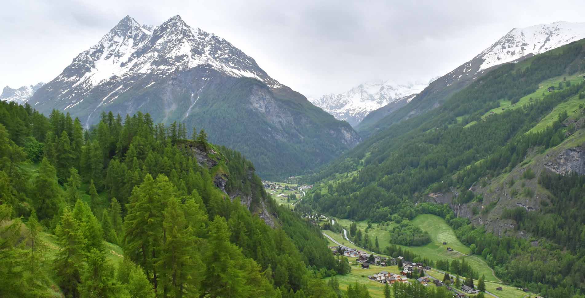 Wanderung Les Haudères – La Forclaz – La Sage – Evolène (Val d’Hérens ...